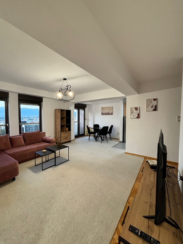 Urban Loft | Centrally Located, Amazing View - Skopje
