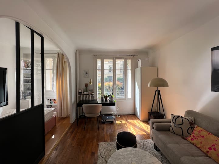 Charming Studio In Paris 17 - Paris