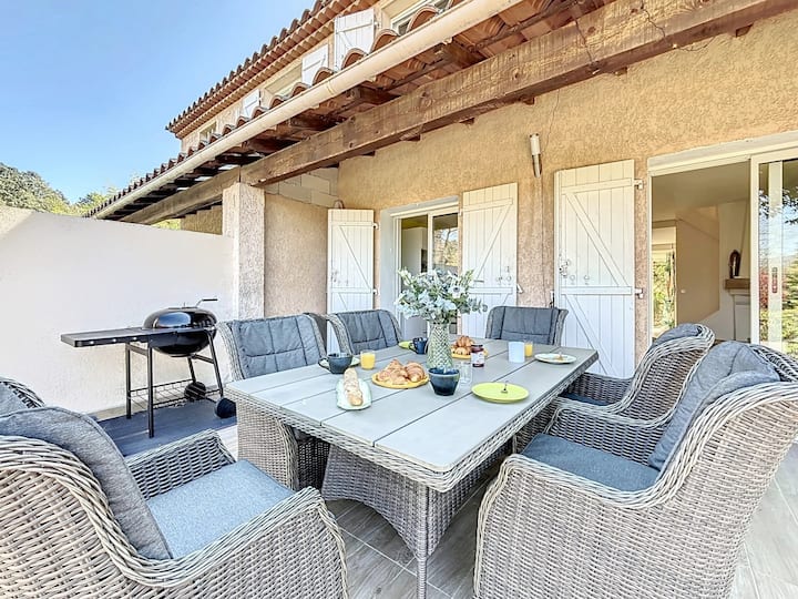 Valbonne Villa Jardin Privé & Piscine Partagée - Valbonne