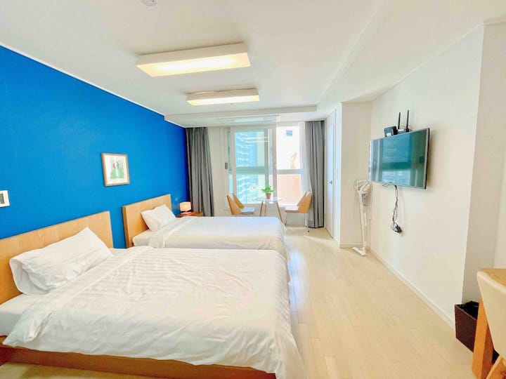 별B24#해운대해변도보1분거리#반려견동반가능 - Busan