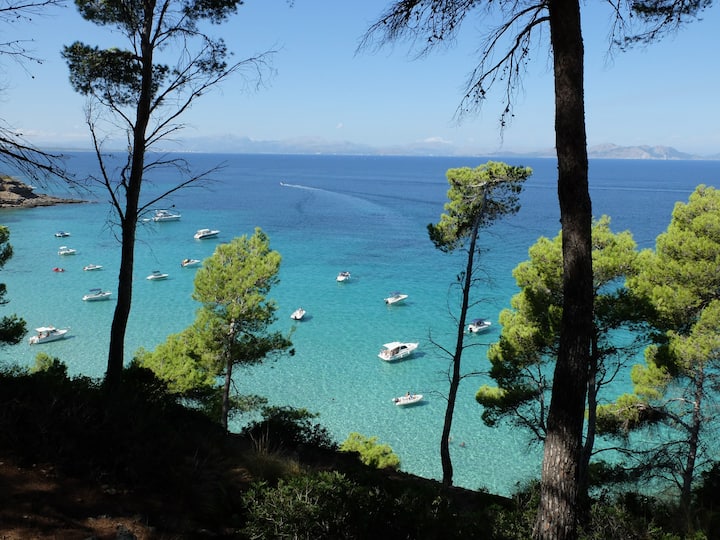 Bel Appartement A2 Mns De La Mer - Artà