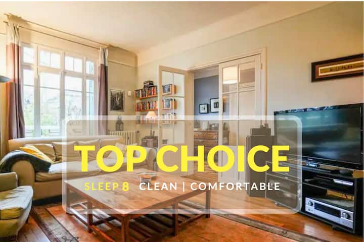 Comfort 4br Home In Rueil - Louveciennes