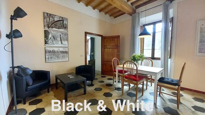 Appartamento Black & White - Monte Amiata