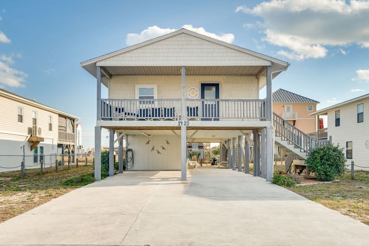 Ocean Views! Perfect Location! Steps To The Beach! - Surf City, NC