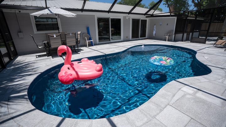 The Oasis Waterway, 3 Bdr W/pool - Ormond Beach, FL