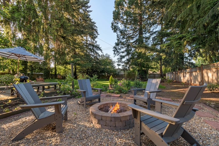Spacious 4br Home, Close To Stadium And University - Eugene, OR