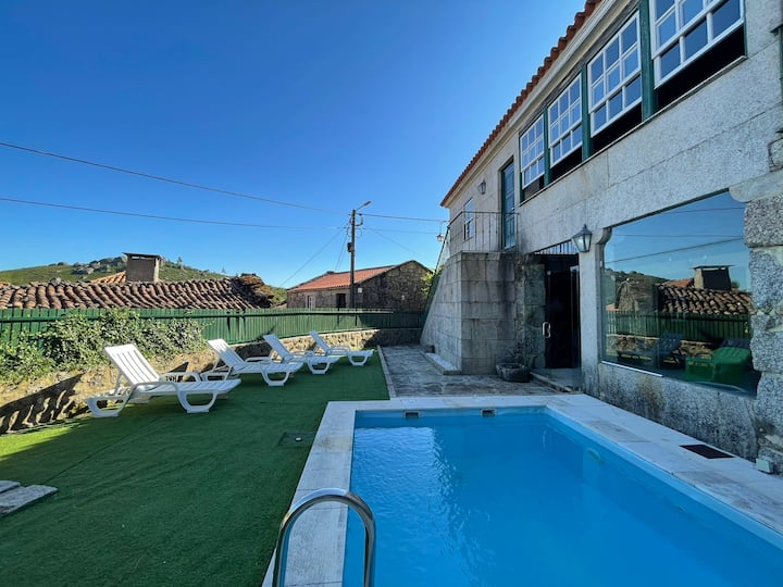 Casa Do Capitão - Rustic Pool Retreat @Geres By Wm - Terras de Bouro