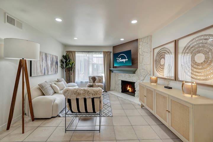 The Bungalow - 6 Min To Disney - Luxe 2br/2ba - Anaheim, CA