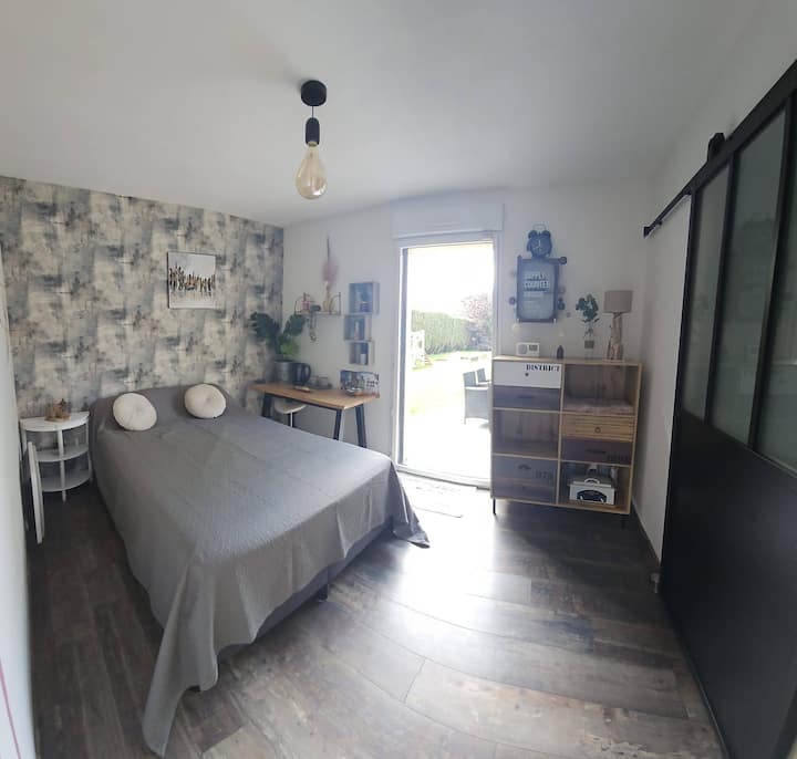 Chambre Chez L'habitant - 諾曼第