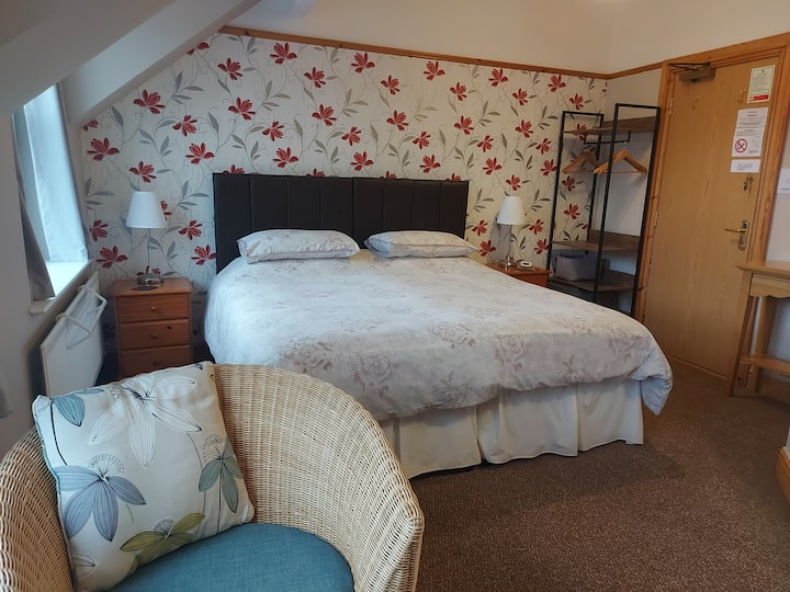 Keswick, Hawcliffe House, B&b, Ensuite Room 4 - Keswick