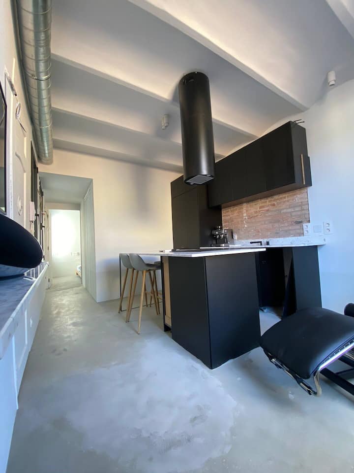 Panoramic Views Of Bcn! 1br + Private Bath - Barcelona