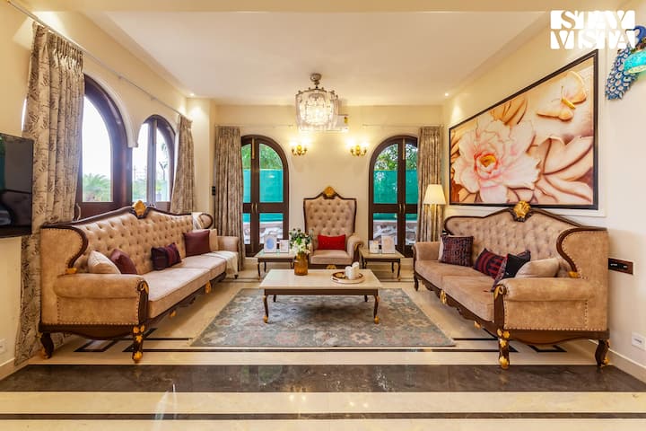 Stayvista At Gallops @ Ashwamedha Manor - Karjat