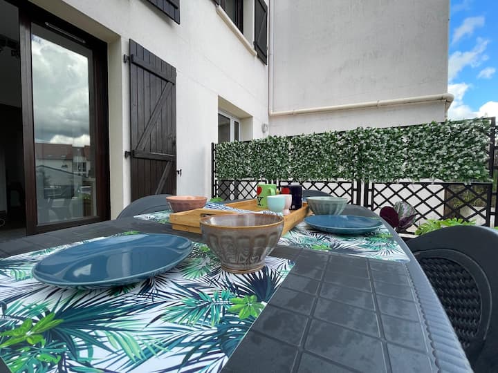 Pontault-combault Appartement Avec Terrasse - La Queue-en-Brie