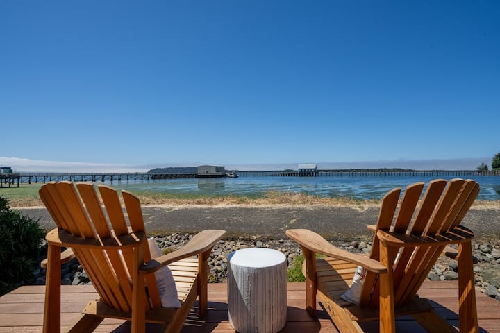 Oregon Coast Water View-sunsets - Oregon