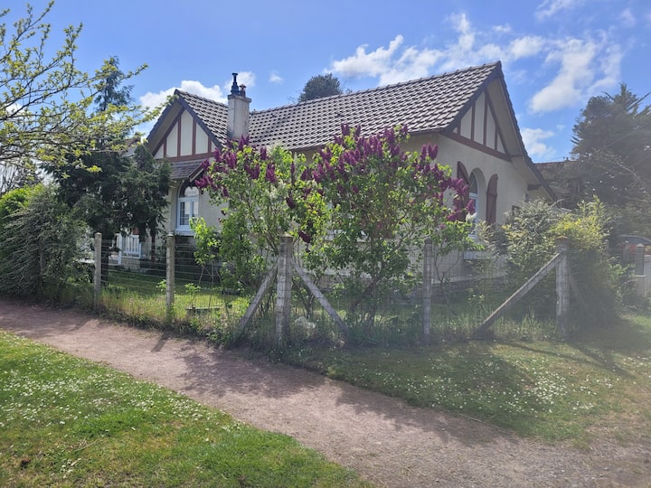Maison Indép. De Plain Pied à La Mer, Près Cabourg - Franceville-Plage