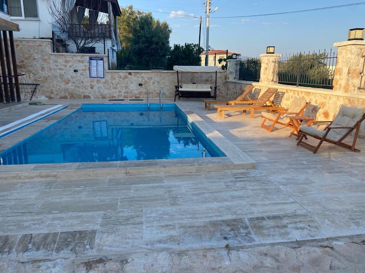 Atlas2 Pool Garden, Close To Sea - Demre