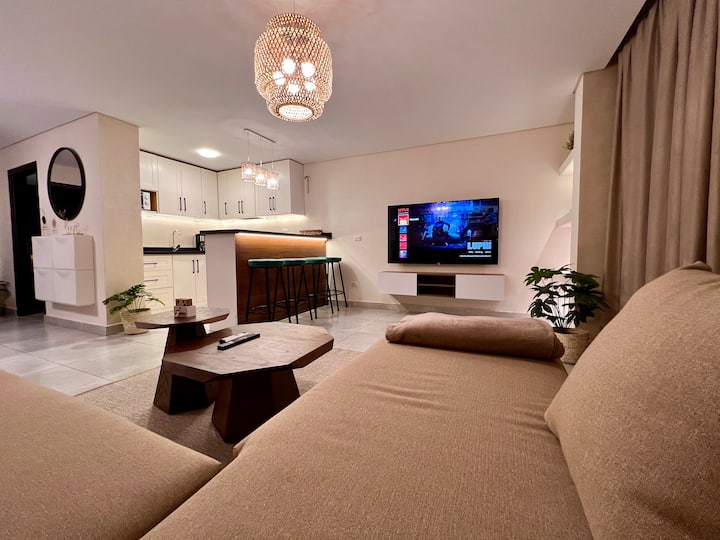 Modern 1br Apartment W/ Garden View - Egipto