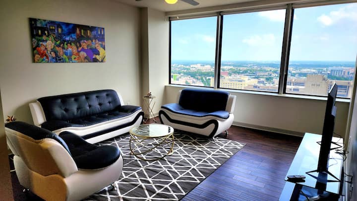 Sky Luxury/free Parking/downtown/pool/gym/k'bed - Cityplace - Dallas