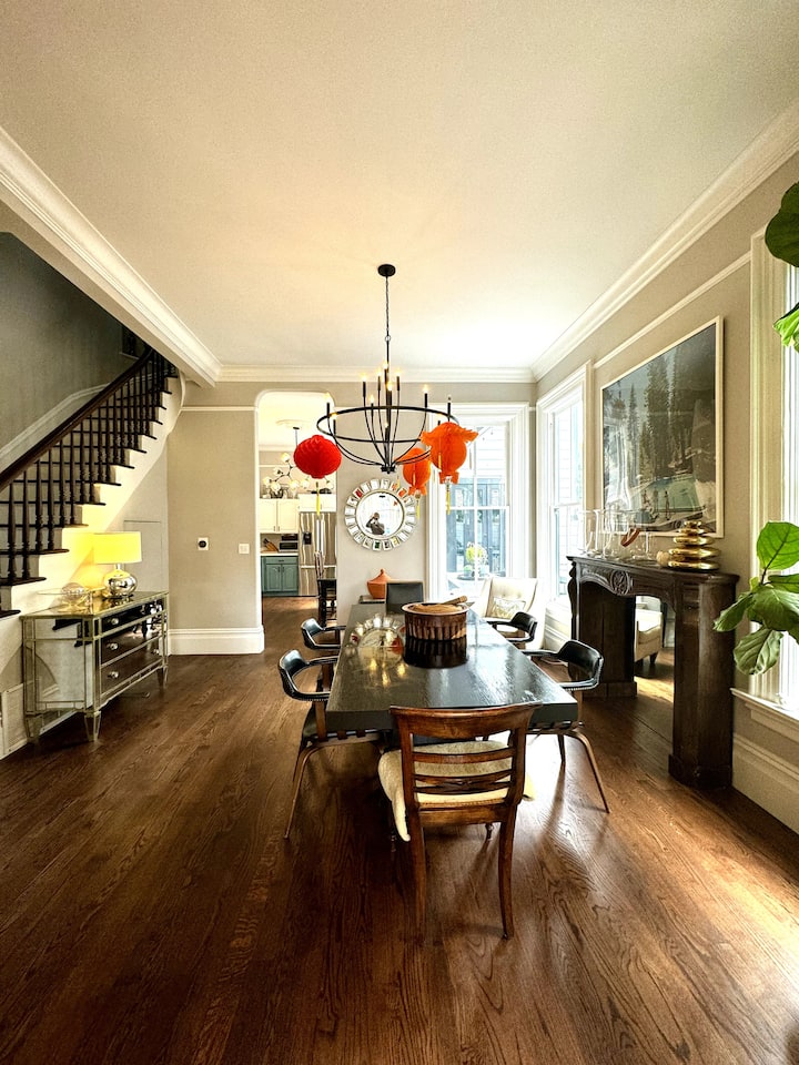 2 Story Victorian House In Pacific Heights - San Francisco, CA