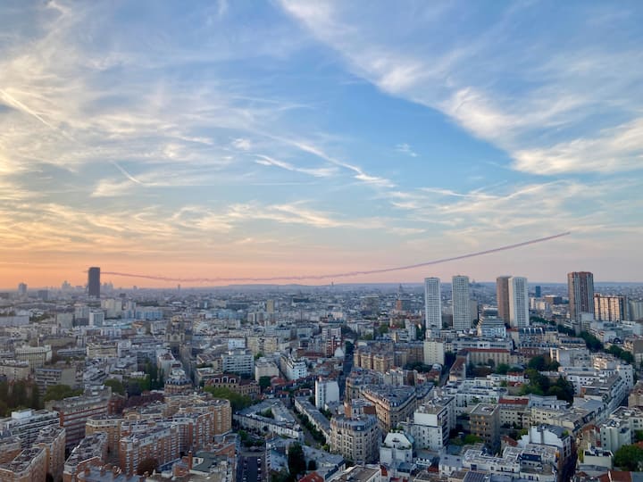 Magnificent View Of Paris! - Paris