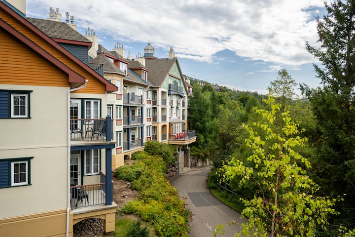 Lodge De La Montagne - Condo 1 Chambre 2 Lits - Mont-Tremblant