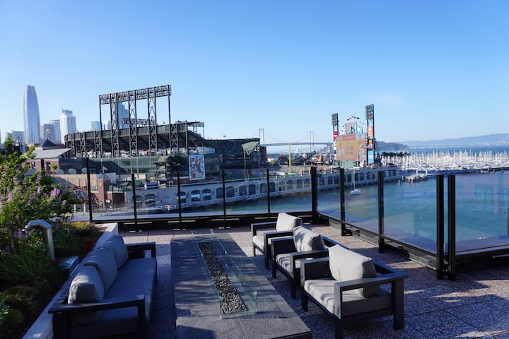 New 2bd Near Oracle Park: Bay Waterfront - Forest Hill - San Francisco