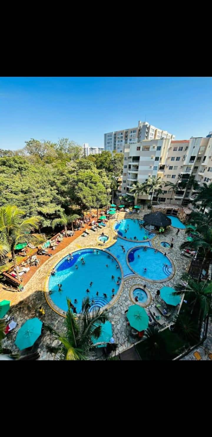Apto 245 - Thermas Paradise - Rio Quente