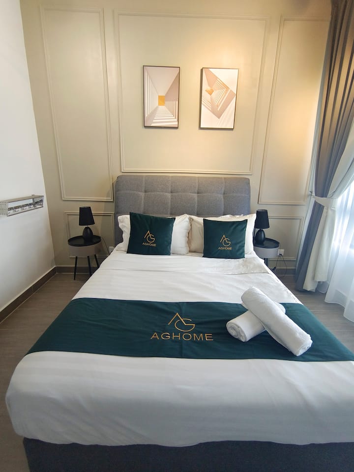 #Free Netflix 1br Troika Kota Bharu @ Aghome #Lv34 - Wakaf Che Yeh