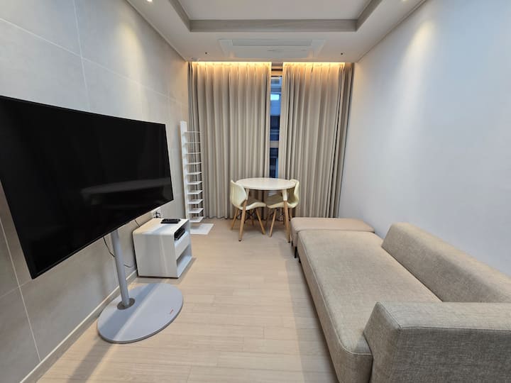 Seolleung, Good Apt (2room, Q+s) - Seúl