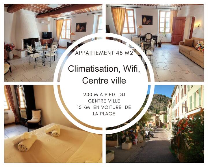 Appartement Tout Confort De 48 M² Wifi, Clim,3* - La Garde-Freinet