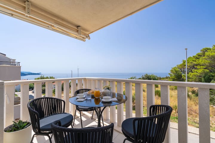 Apollo Penthouse Dubrovnik With Sea View Balcony - Dubrovnik