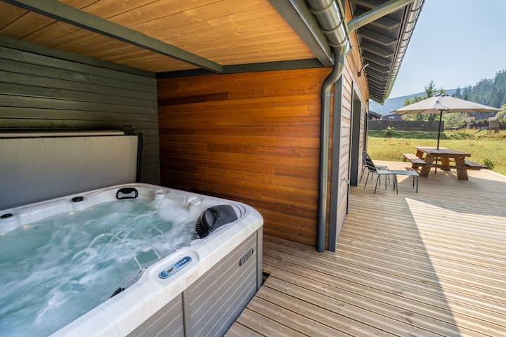 Chalet Némésia Avec Spa à Gérardmer - Gérardmer