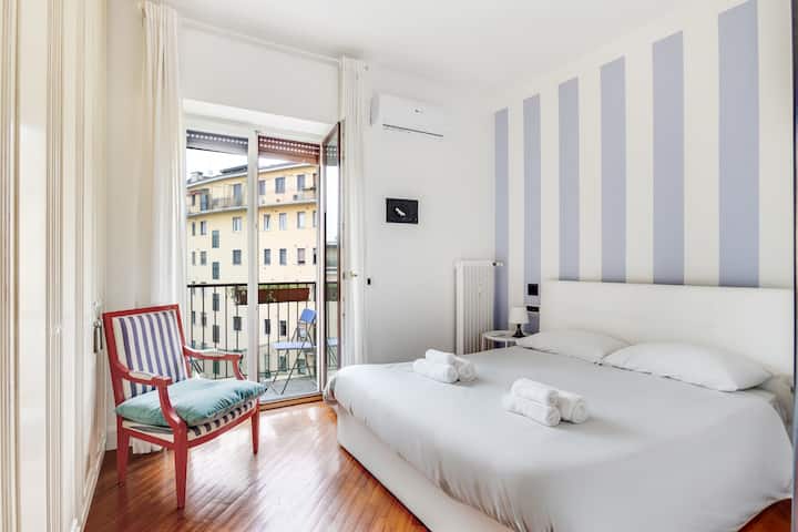 Elegant Milano Apartment • So Cute - Milan
