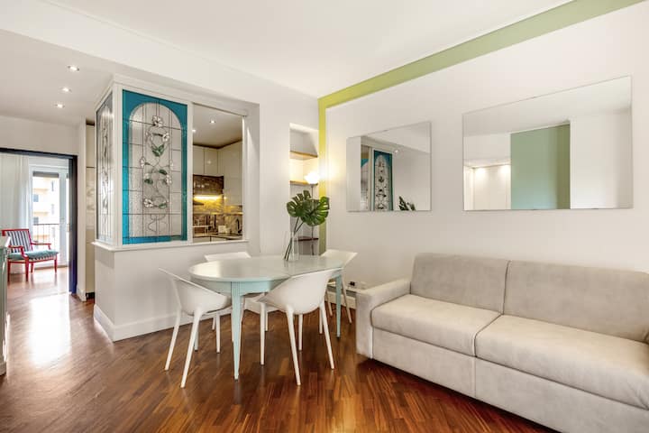 Elegant Apartment Metro 4 Linea Blu - Milan
