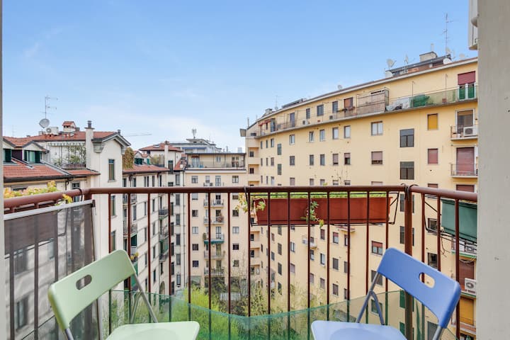Milano Appartamento Di Fascino E Comodità - Milan