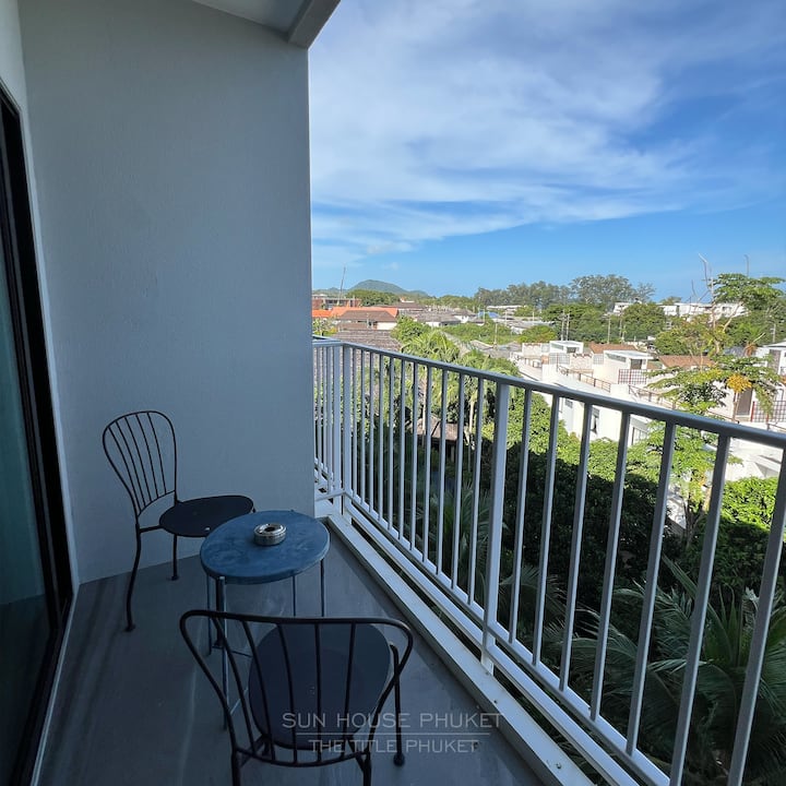 Top Floor 1br • Sea Glimpse&sunrise • Titlev Rawai - Provincia de Phuket