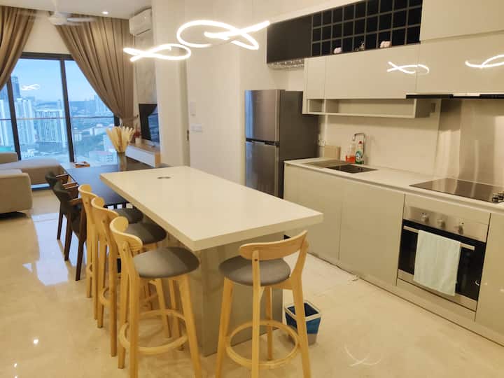 Bukitbintang Lalaport Pavilion Zepp D 3 Beds - Bukit Bintang