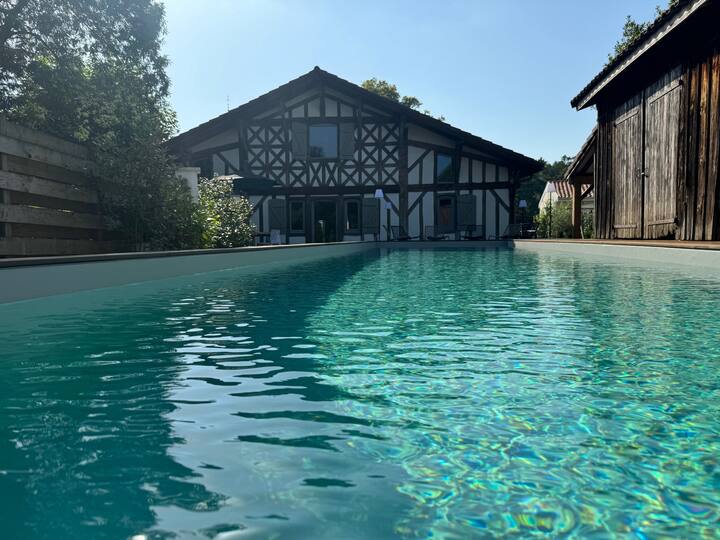Maison De Charme Soustons Centre: 6 Ad & 4 Enf - Soustons