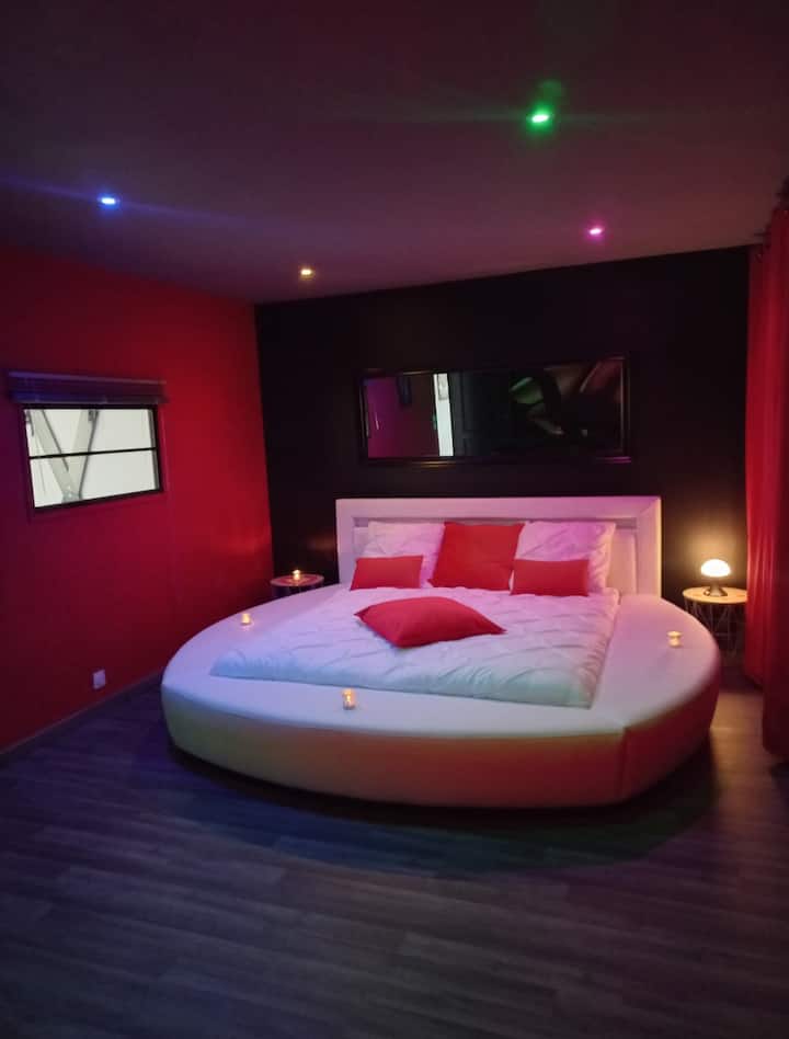 Love Room - La Maison Du Plaisir - Grandcamp-Maisy