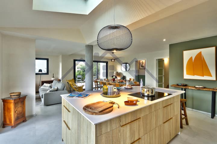 Localise - Maison Neuve à 2 Pas De La Mer - Guilvinec