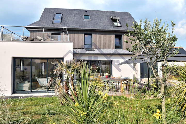 Localise - Maison Neuve à 2 Pas De La Mer - Finistère