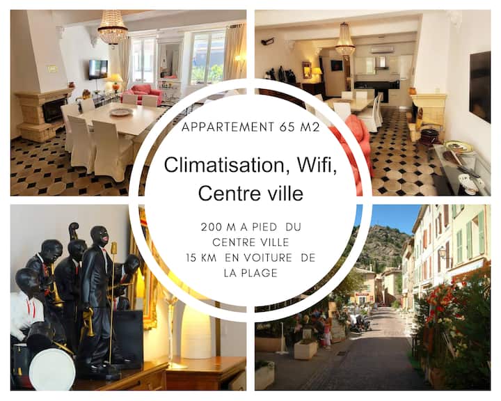 Superbe Appartement Tout Confort De 65 M², 3* - La Garde-Freinet