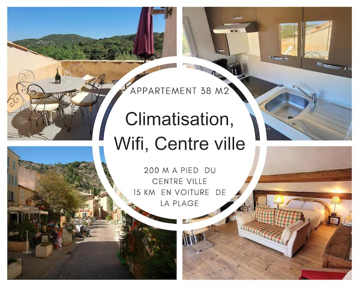 Appartement Avec Sa Terrasse Tropézienne - 3* - La Garde-Freinet