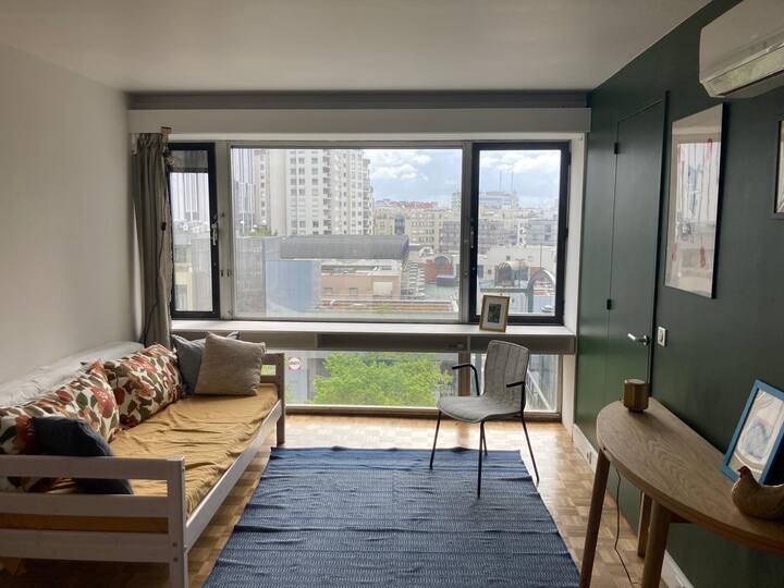 2 Pièces à Montparnasse Avec Climatisation - Paris 7e Arrondissement