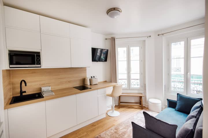 Appartement Lumineux Et Cosy -Quartier Tour Eiffel - Paris