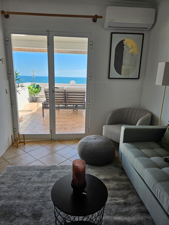 [Sea View] Luxury: Amazing Terrace Close To Beach! - Quarteira