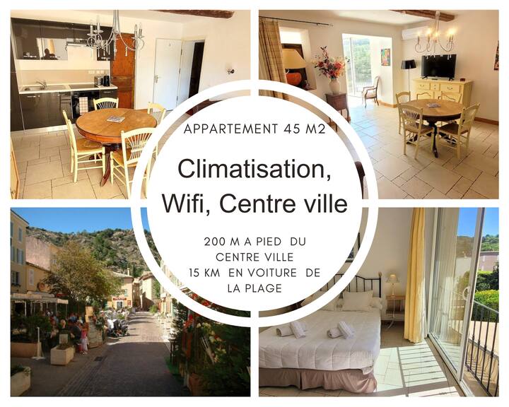 Appartement 45 M² Baigné De Lumière, 3* - La Garde-Freinet