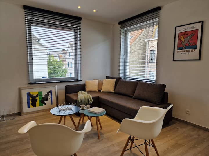 Zonnig, Rustig En Centraal Gelegen Appartement - Knokke-Heist