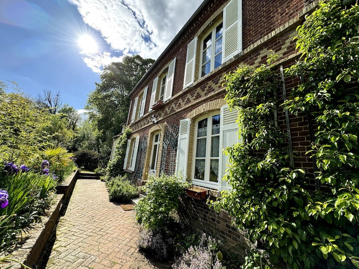Maison De Charme Avec Jardin, Ruisseau, Wifi, Tv - Lisieux