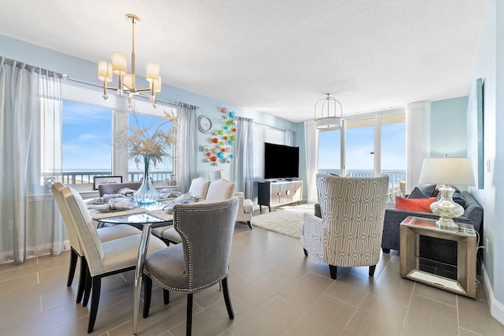 "Your Happy Place"
Oceanfront Luxury Condo - Navarre, FL
